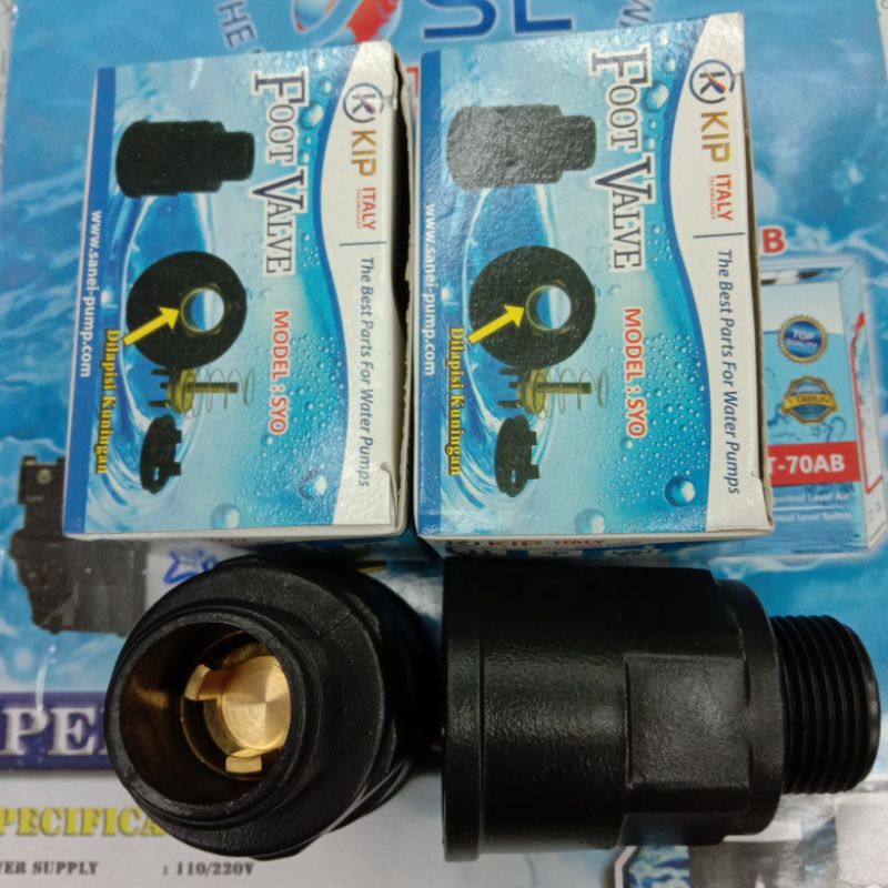 Jual Foot Valve | Klep Mata Jet Pump | Merek KIP Italy Technology ...