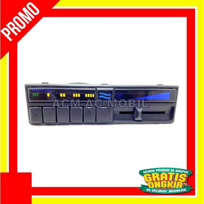 Jual PANEL PANTHER SWITCH CONTROL MODEL PIANO AC MOBIL PALING MURAH ...