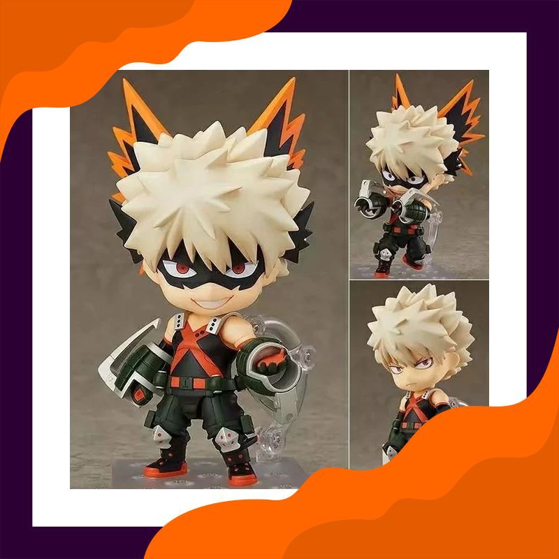 Jual Action Figure Termurah Huong Anime 10 Cm Nendoroid My Hero ...