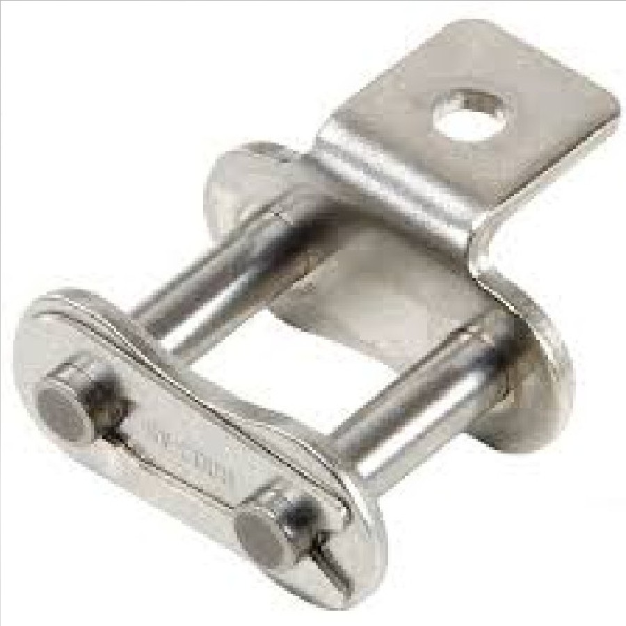 Jual Connecting Link Roller Chain Sambungan Rantai CL RS 40 -1 / RS40-1 ...