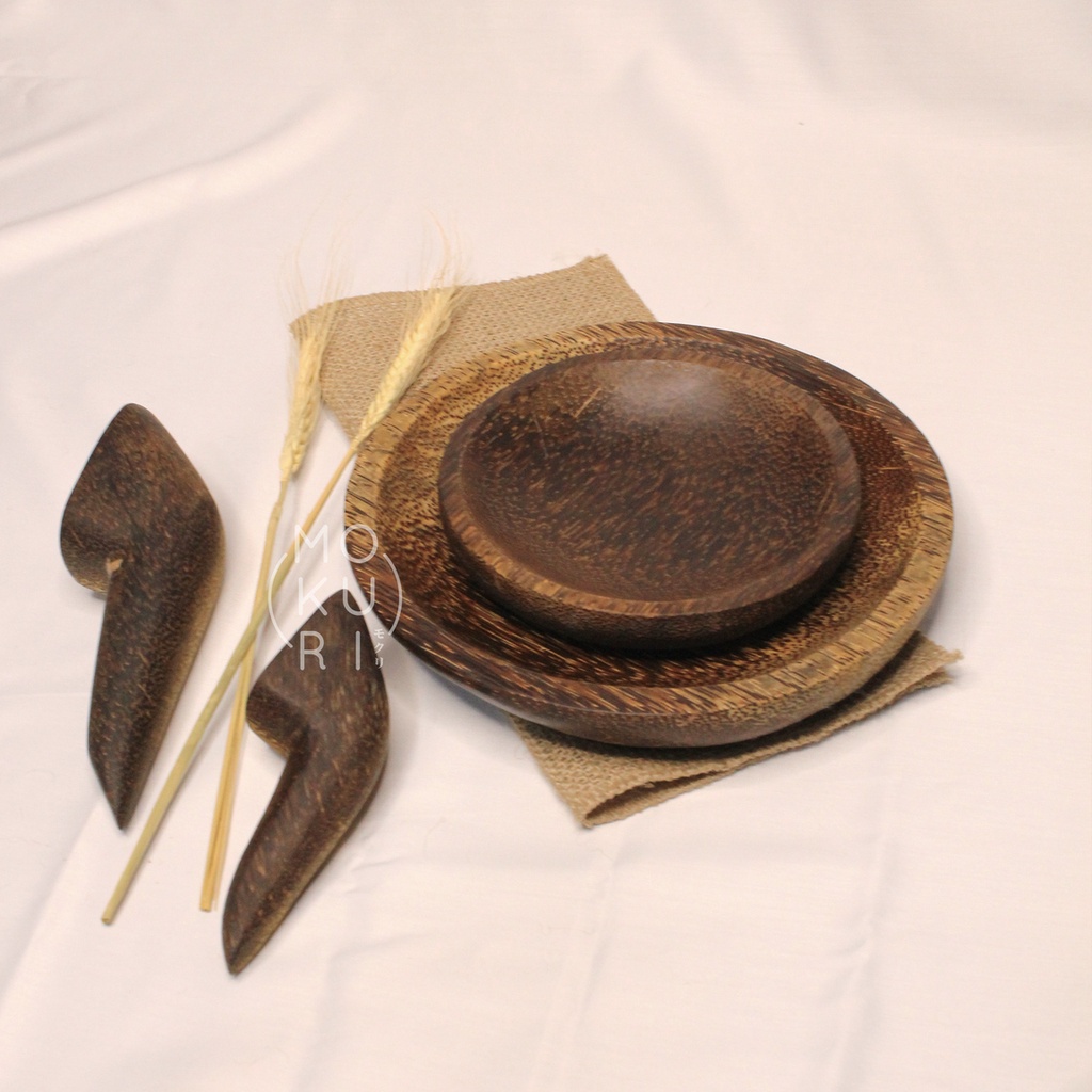 Jual Ulekan Kayu / Cobek Kayu Mahoni / Wooden Mortar and Pestle ...