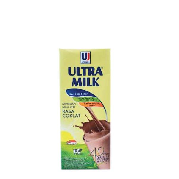 Jual Ultra Milk Chocolate 250 Ml | Shopee Indonesia