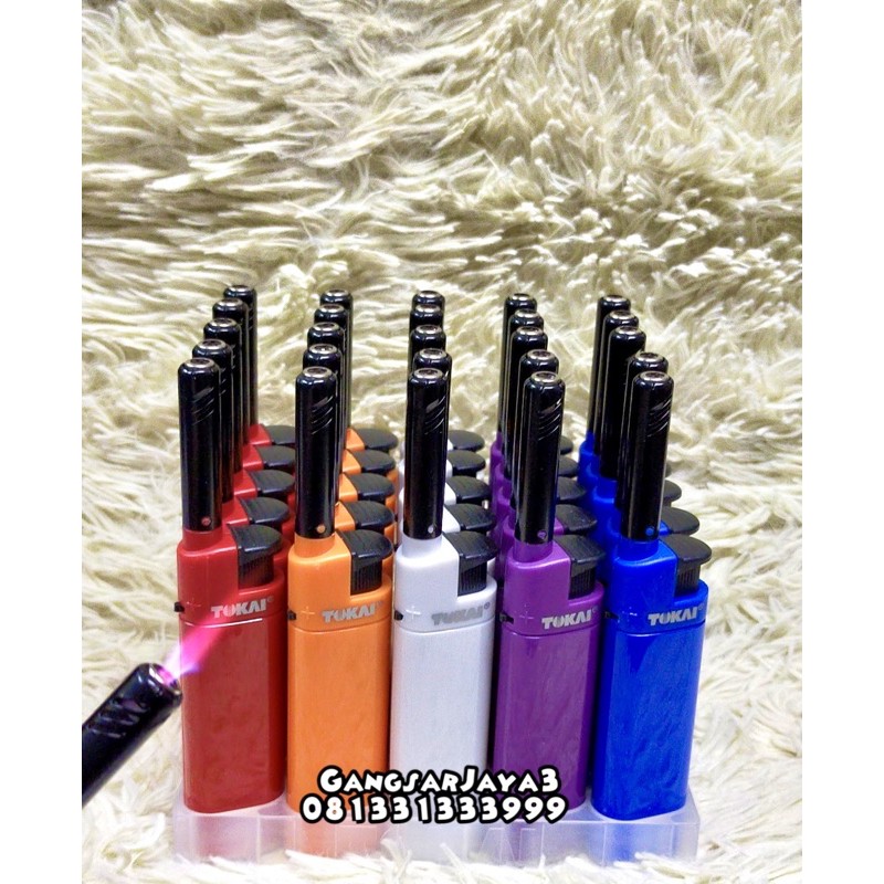 Jual korek Dapur Bara Tokai ZET original 25pc bisa isi ulang | Shopee ...