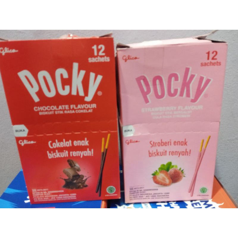 Jual Glico pocky mini box ( 12 x 11gr ) | Shopee Indonesia