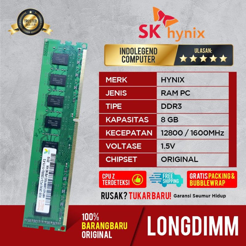 Jual Ddr3 8Gb Terlengkap & Harga Terbaru April 2026 | Shopee Indonesia