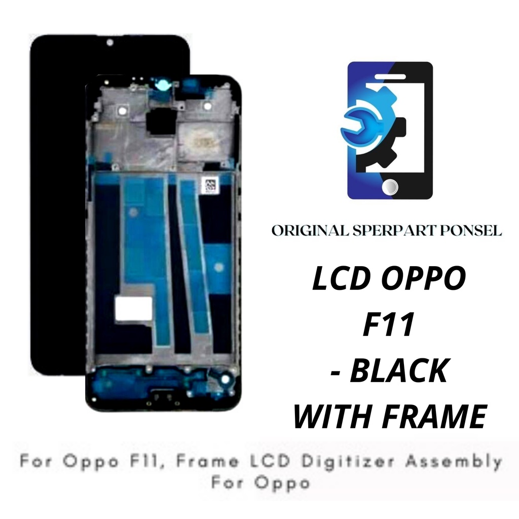 Jual LCD + FRAME OPPO F11 KUALIAS ORIGINAL | Shopee Indonesia