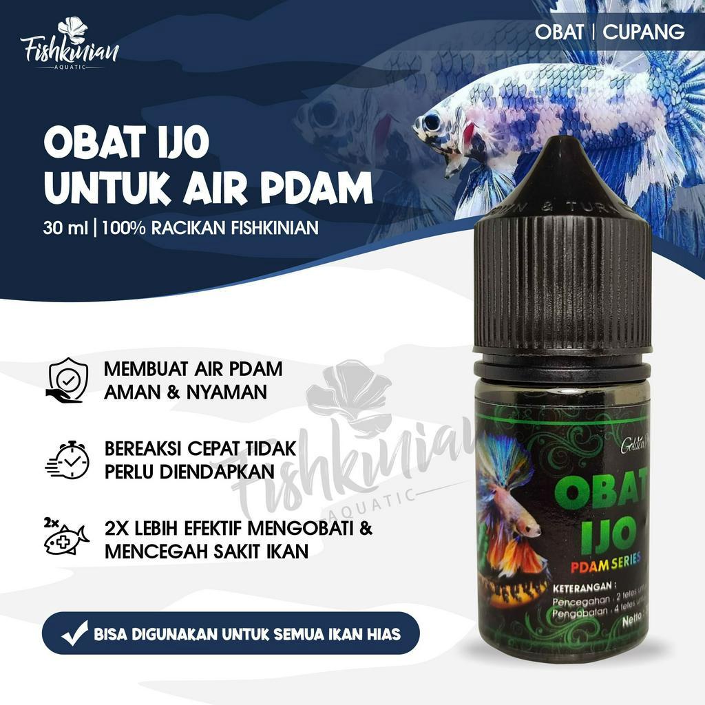Jual Fishkinian | Obat Ijo Pdam Series Untuk Pengobatan Dan Perawatan ...