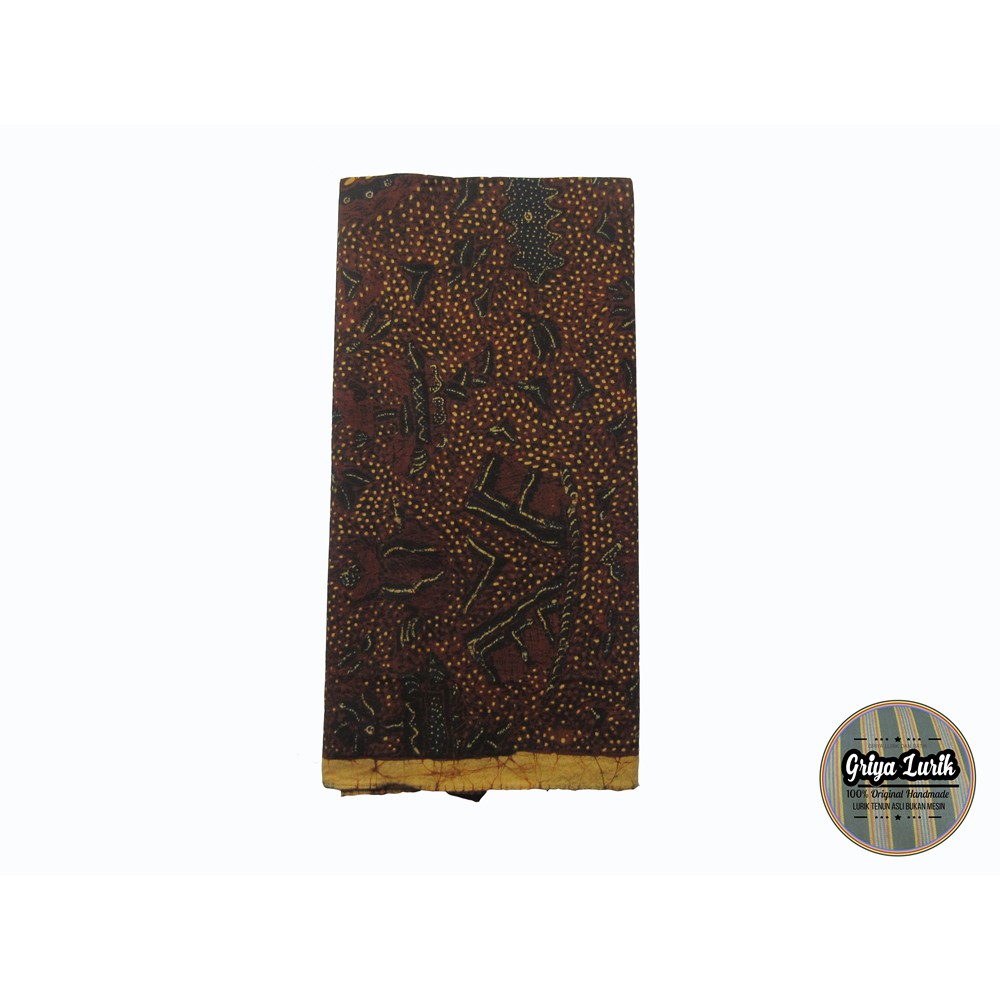 Jual Kain Batik Tulis Motif Semen Rama Original Handmade | Shopee Indonesia