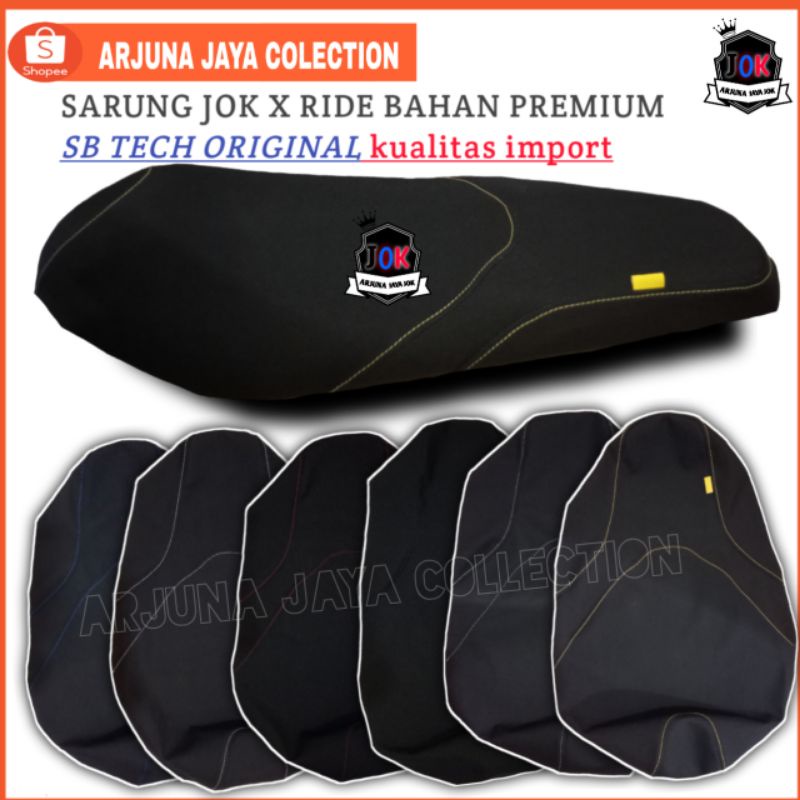 Jual KULIT JOK VARIASI X- ride bahan AMPLAS PASIR SB tech terbaruu ...