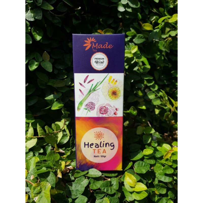 Jual Teh Herbal bunga ratna | Healing Tea by Made Tea (50gr) | Shopee ...