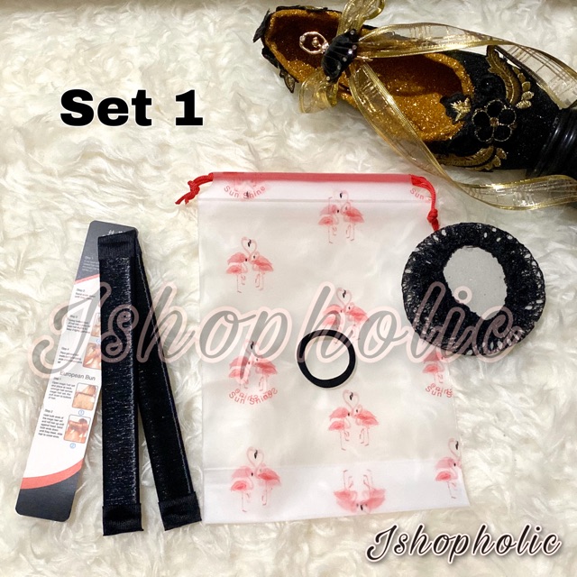 Jual Hair bun / cepol rambut / cepol ballet / hair bun ballet / alat ...