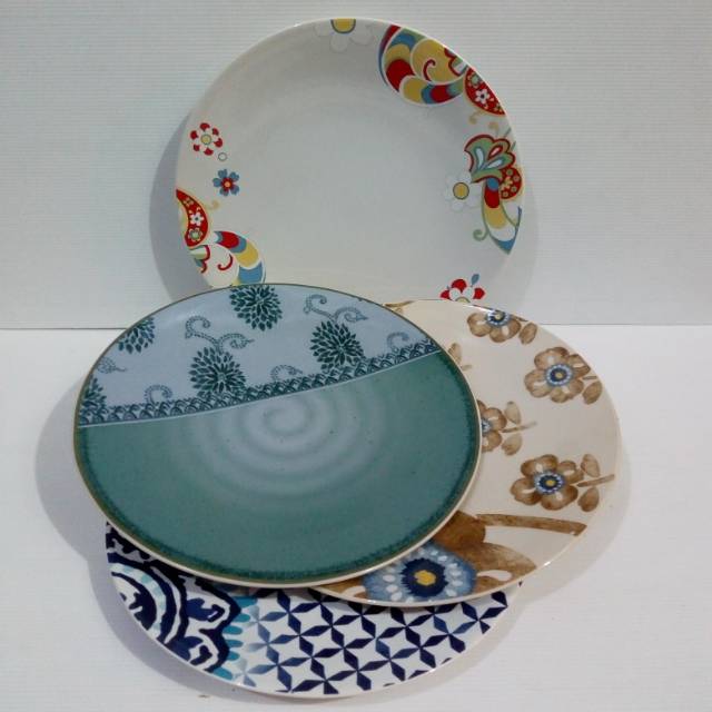 Jual Piring Motif Gambar 27-02 / Piring Keramik / Piring Keramik Hias ...