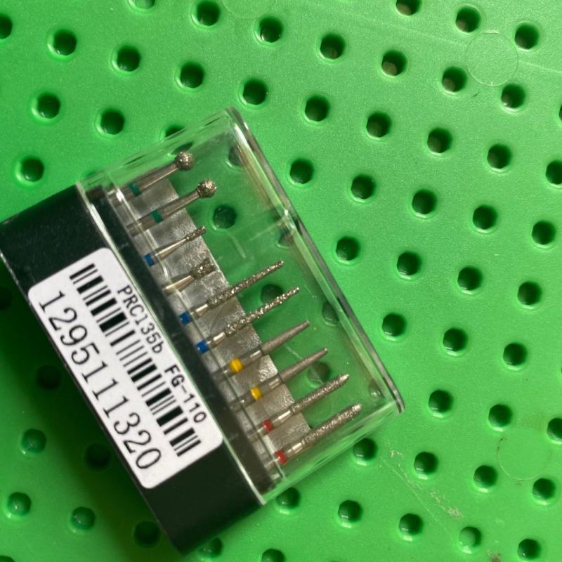 Jual Dental diamond bur/ bur intan set preparasi inlay molar finishing ...