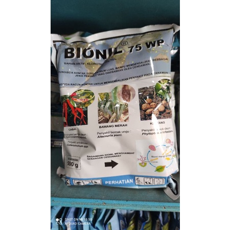 Jual BIONIL 500GR FUNGISIDA KLOROTALONIL 75WP | Shopee Indonesia