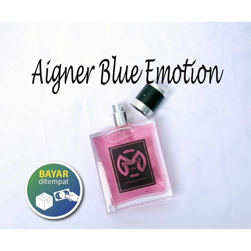 Jual AIGNER Blue Emotion Parfum Segar Pria Tahan Lama Sampai 100ml ...