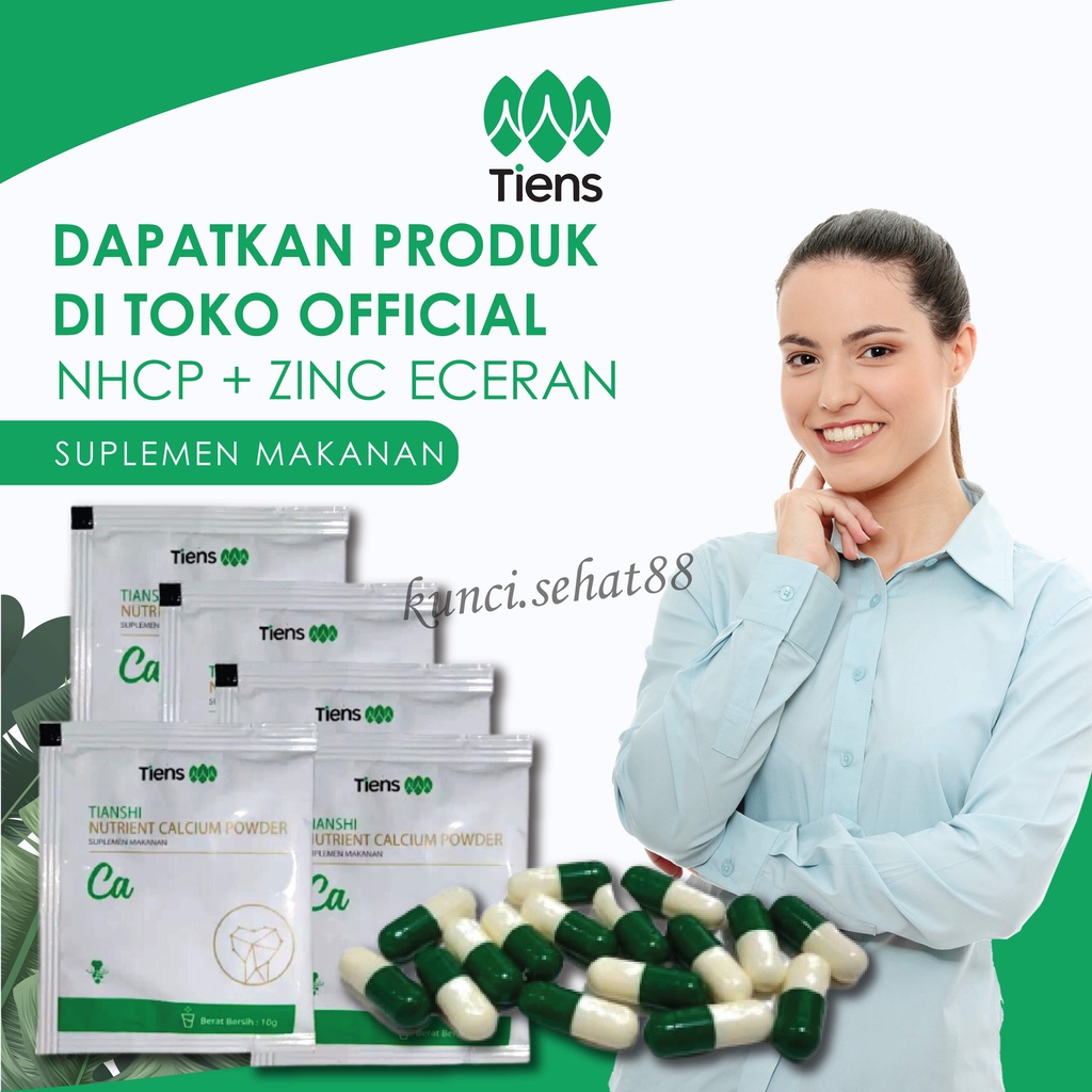 Jual Tiens Susu Peninggi Badan / Super Grow Up - NHCP (per sachet ...