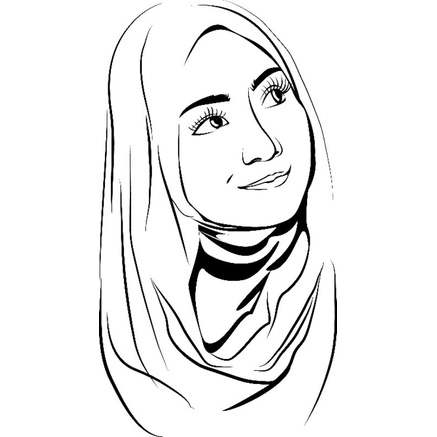 Jual SKETSA WAJAH digital "LINE ART" A4/A3 | Shopee Indonesia