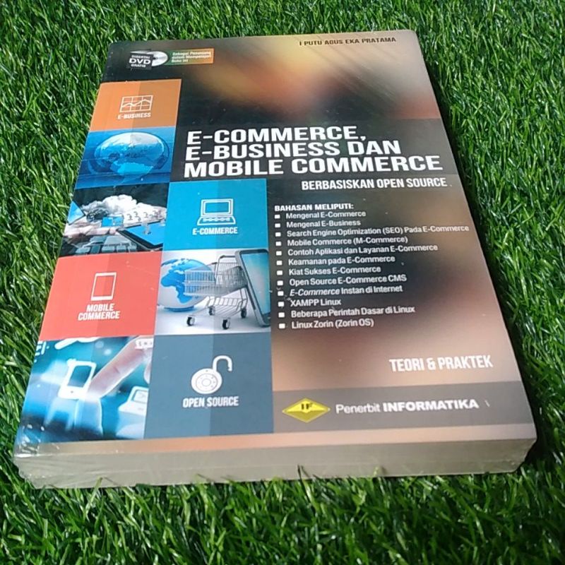 Jual BUKU E COMMERCE E BUSINESS DAN MOBILE COMMERCE BERBASISKAN OPEN SOURCE | Shopee Indonesia