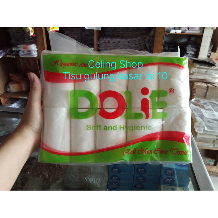 Jual Jual Tisu Gulung Kasar / Tisu Kasar / Tissue Murah | Shopee Indonesia
