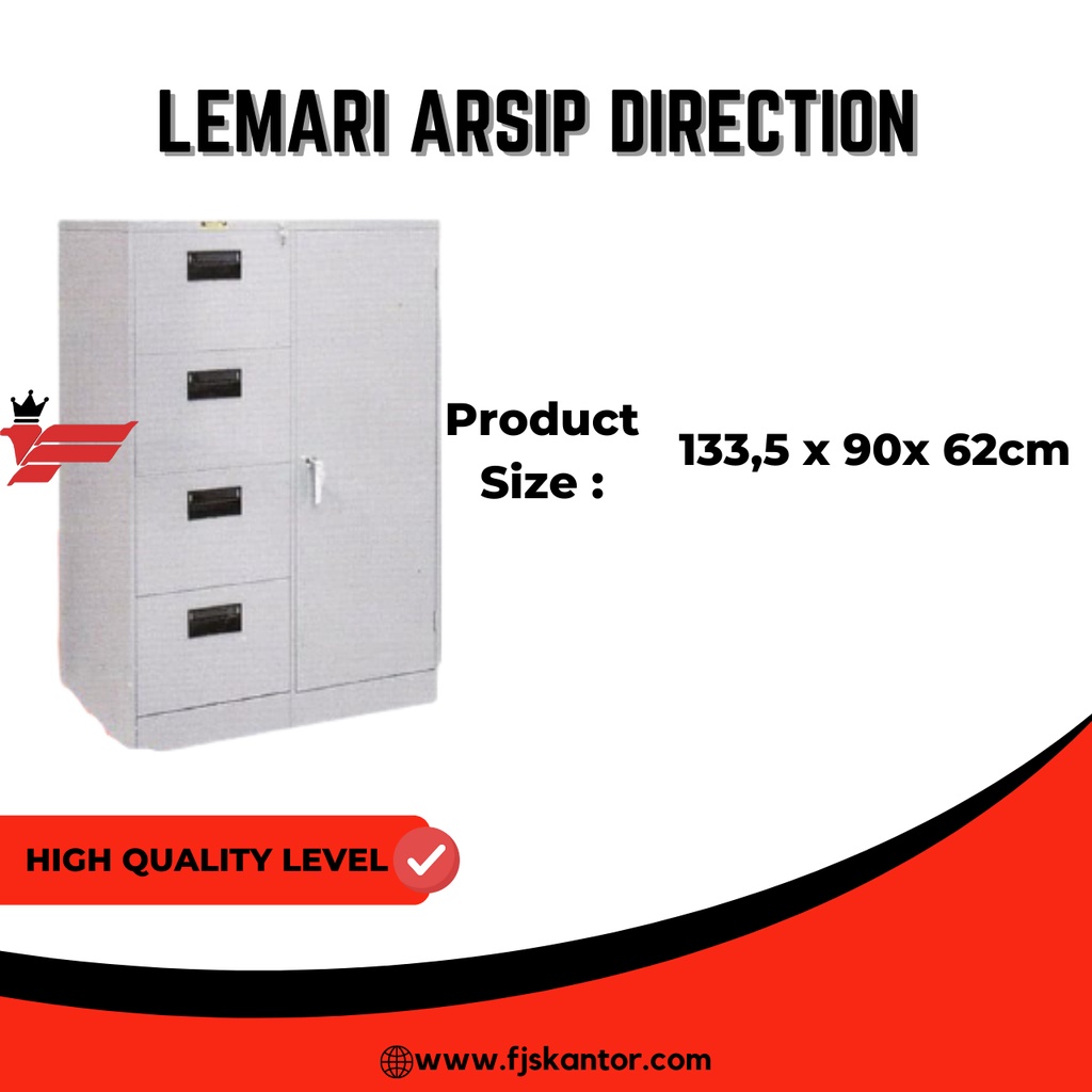 Jual Lemari Arsip Dokumen Direction Kabinet Brother | Shopee Indonesia