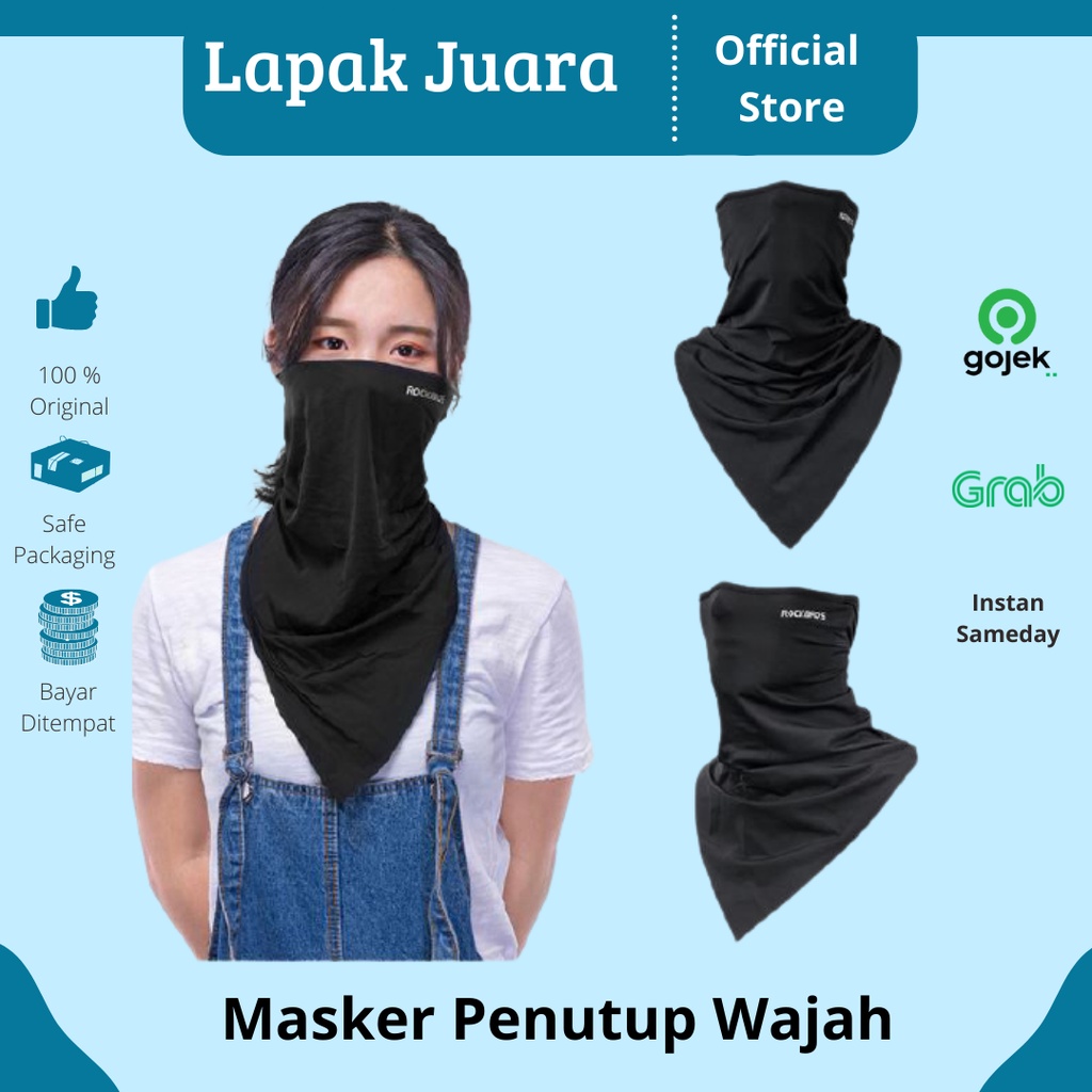 Jual Masker Penutup Wajah | Penutup Wajah Dan Leher | Masker Pelindung ...