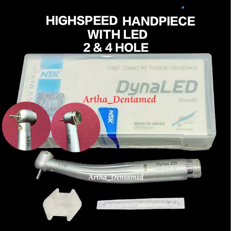 Jual HIGHSPEED HANDPIECE NSK DYNA LED ( 2 & 4 HOLE ) | Shopee Indonesia