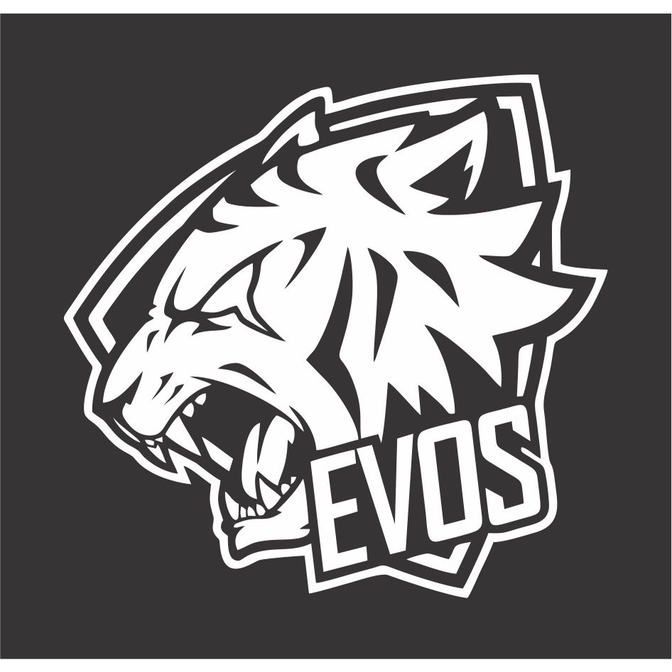 Jual stiker evos cutting sticker evos logo stiker kereno evos | Shopee ...