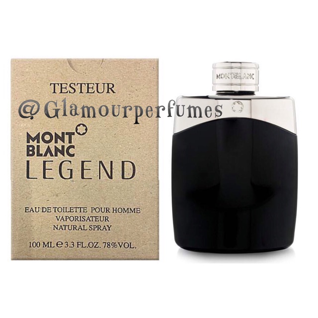 Jual Tester Parfum Original - Mont Blanc Legend EDT Men 100 ML | Shopee ...