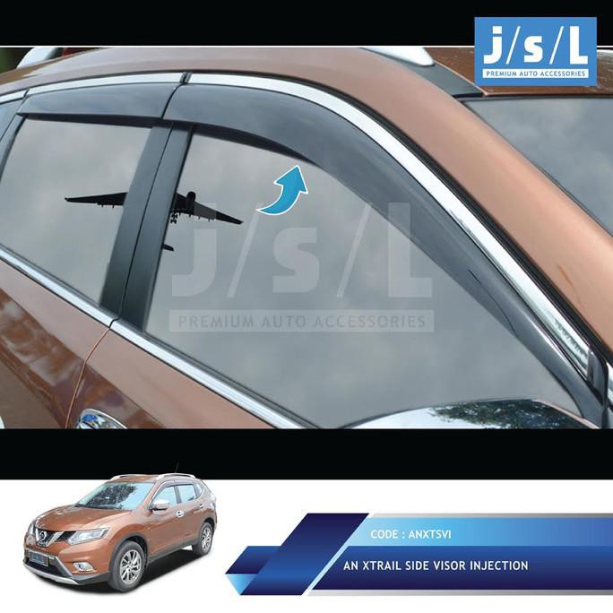 Jual Nissan All New XTrail Talang Air Injection JSL / Side Visor Injection | Shopee Indonesia