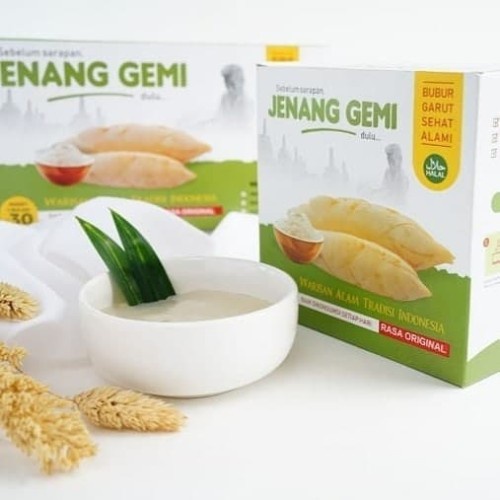 Jual jenang Gemi Bubur Umbi Garut (Obat Maag Gerd) | Shopee Indonesia