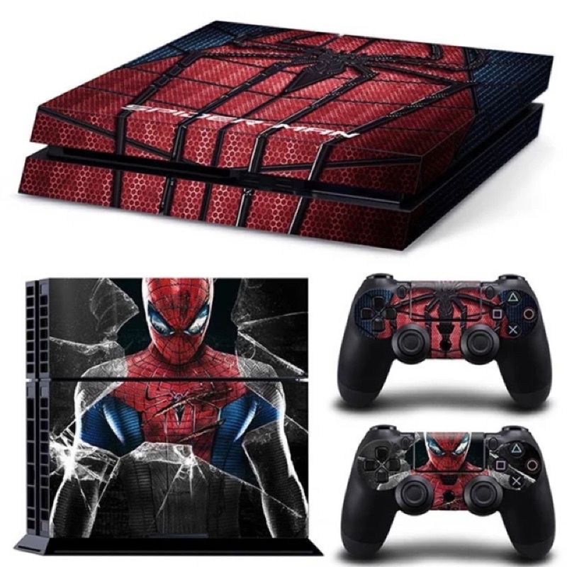 Jual GARSKIN SKIN PELINDUNG / STIKER PS4 FAT SPIDERMAN GAMBAR TERBARU ...