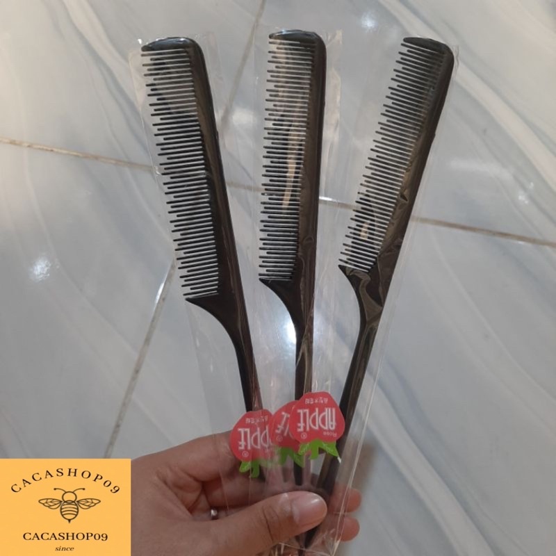 Jual SISIR HITAM APPLE IMPORT - SOSIR SALON HITAM (SATUAN) | Shopee ...