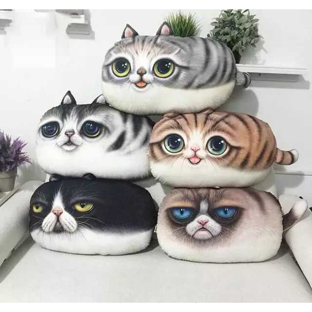 Jual Bantal Kucing, Bantal Kepala Kucing, Cat Cushion ukuran XL ...