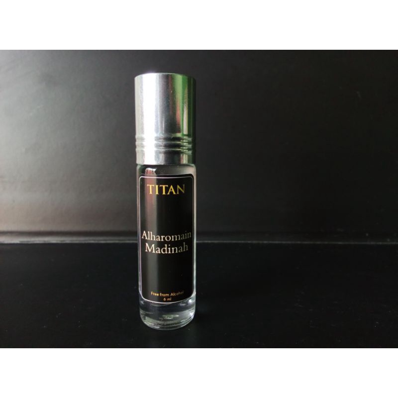 Jual AL-HAROMAIN MADINAH - Roll on 6 ml | Arabian Fragrance | Parfum ...