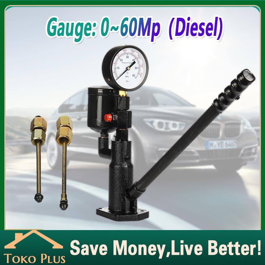 Jual Nozzle Tester PS400A | Nozzle Injector Bosch Katup pemutus tiga ...