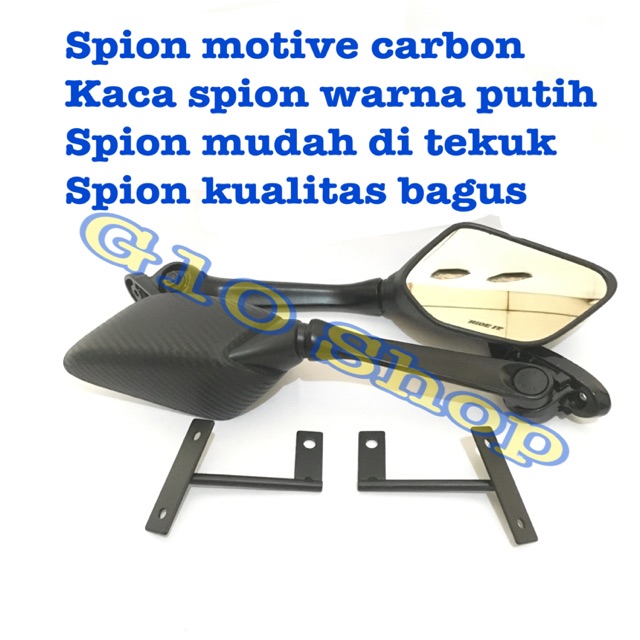Jual Spion Nmax Model R25 Carbon | Shopee Indonesia