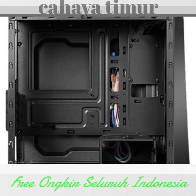 Jual CASING PC KOMPUTER GAMING POWER UP RAPTOR BLACK STRIKE 1501 MURAH ...