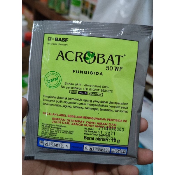 Jual Acrobat 50 wp 10gr(fungisida) | Shopee Indonesia