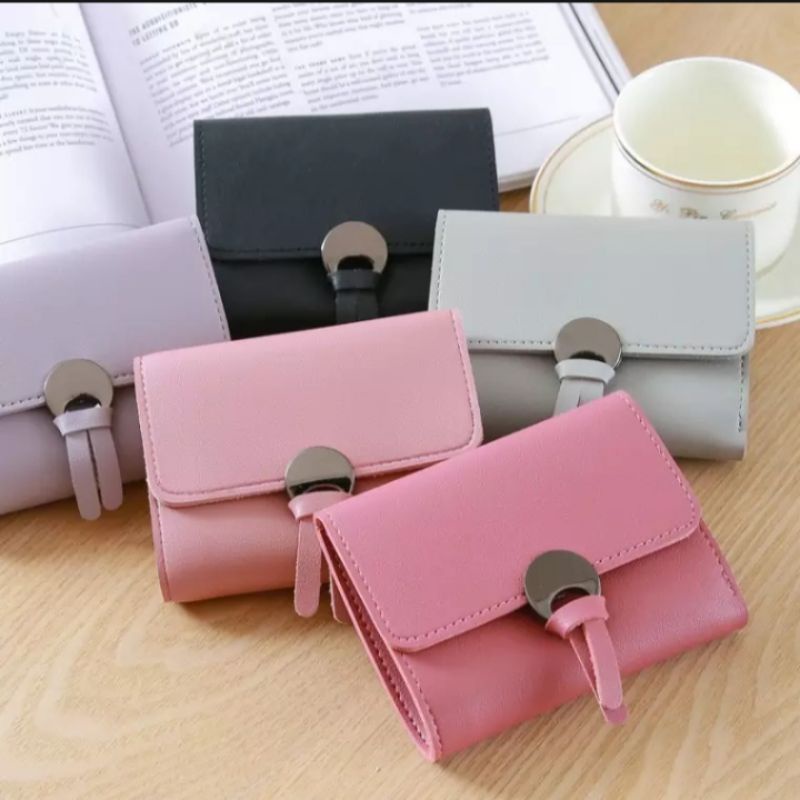 Jual Dompet kecil cantik cute korea | Shopee Indonesia
