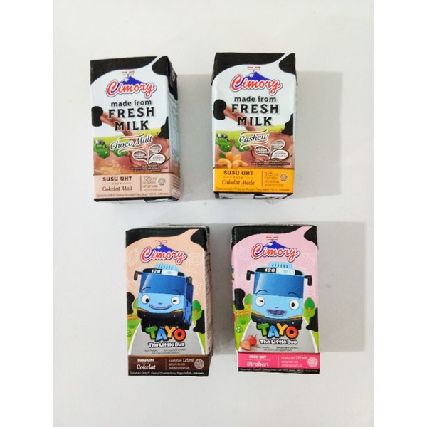 Jual Cimory UHT milk 125ml choco malt | Shopee Indonesia