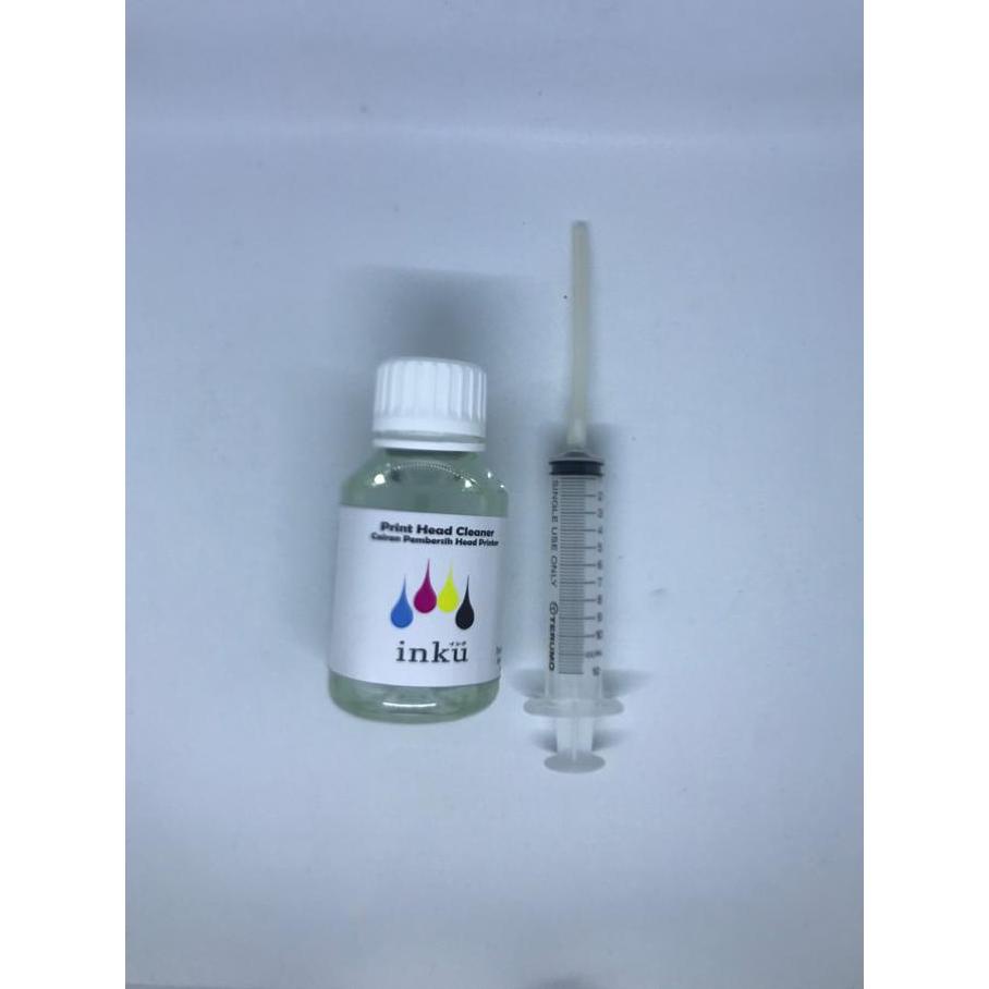 Jual Print Head Cleaner ( Pembersih Head Printer ) 100 Ml | Shopee ...