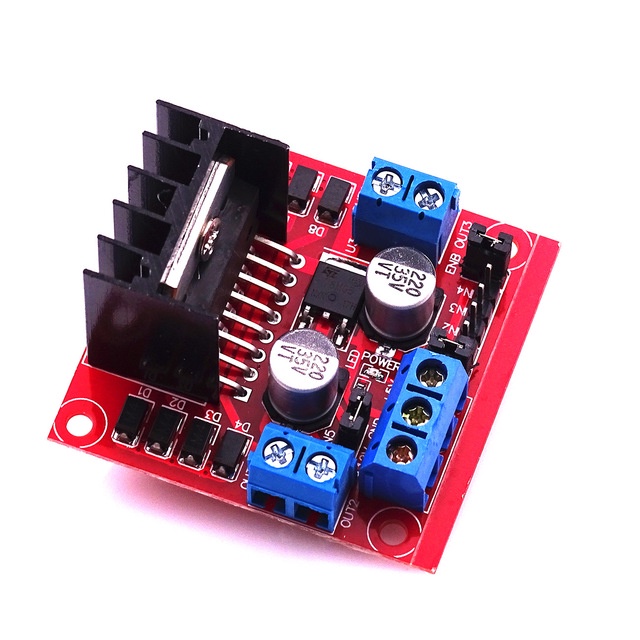 Jual Modul L298N Motor Driver Dual H-Bridge Module arduino L298 | Shopee Indonesia
