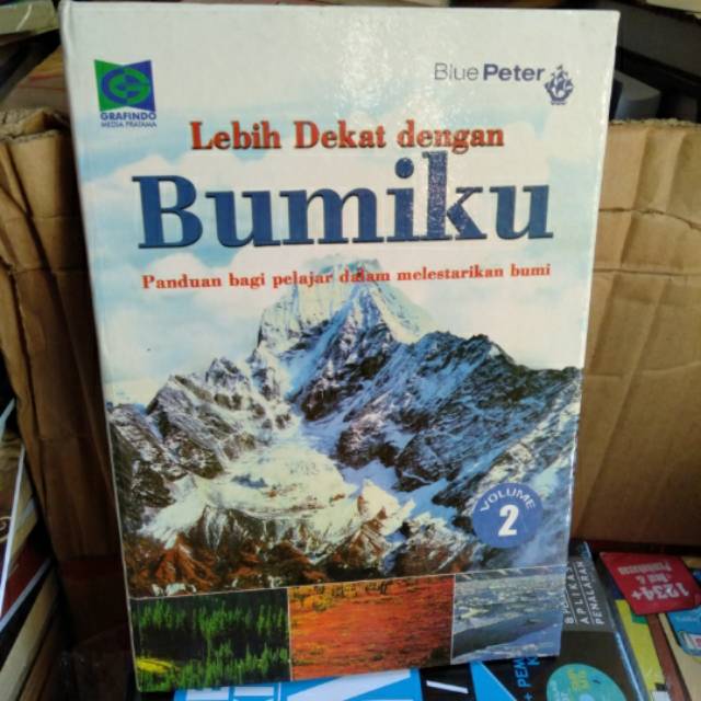 Jual buku lebih dekat dengan bumiku | Shopee Indonesia