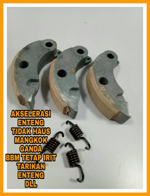 Jual [ Promo ] Kampas ganda only Nmax 2DP pnp vari125 vario 150 pcx ...