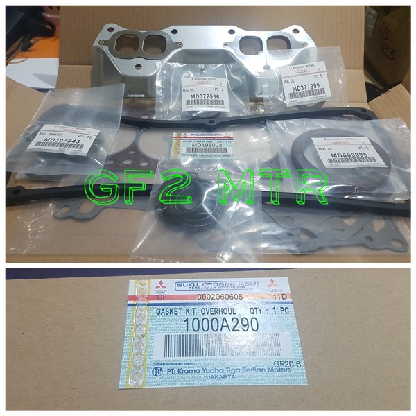 Jual Jual paking full set gasket full set t120ss injeksi injection Asli | Shopee Indonesia
