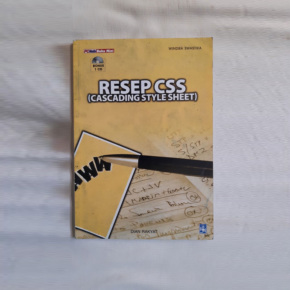 Jual Buku Belajar Pemrograman Resep CSS | Shopee Indonesia