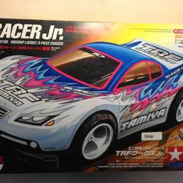 Jual Tamiya Mini 4WD TRF Racer Jr | Shopee Indonesia