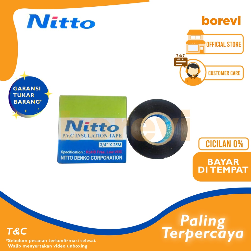 Jual ISOLASI / SOLATIP / SOLASI NITTO | Shopee Indonesia