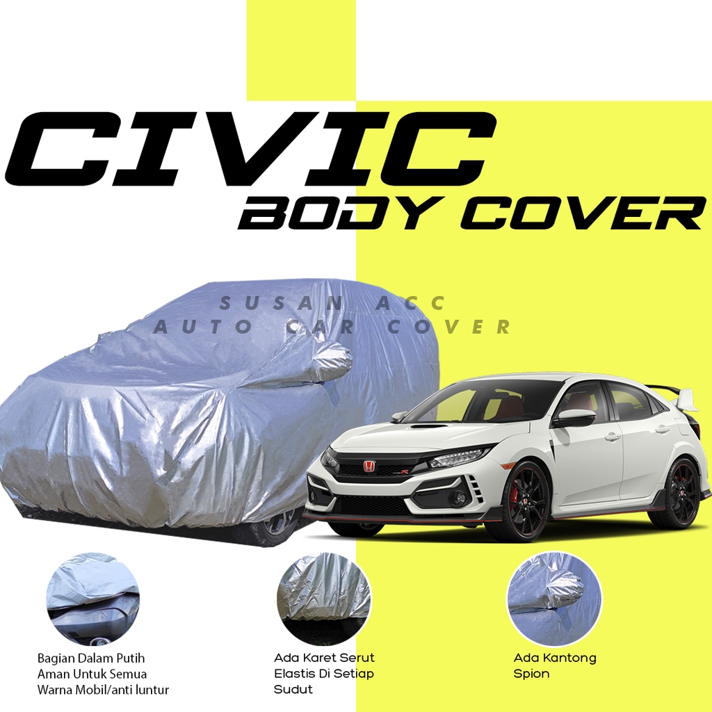 Jual Body Cover Mobil civic Sarung Mobil civic/civic turbo/civic ...