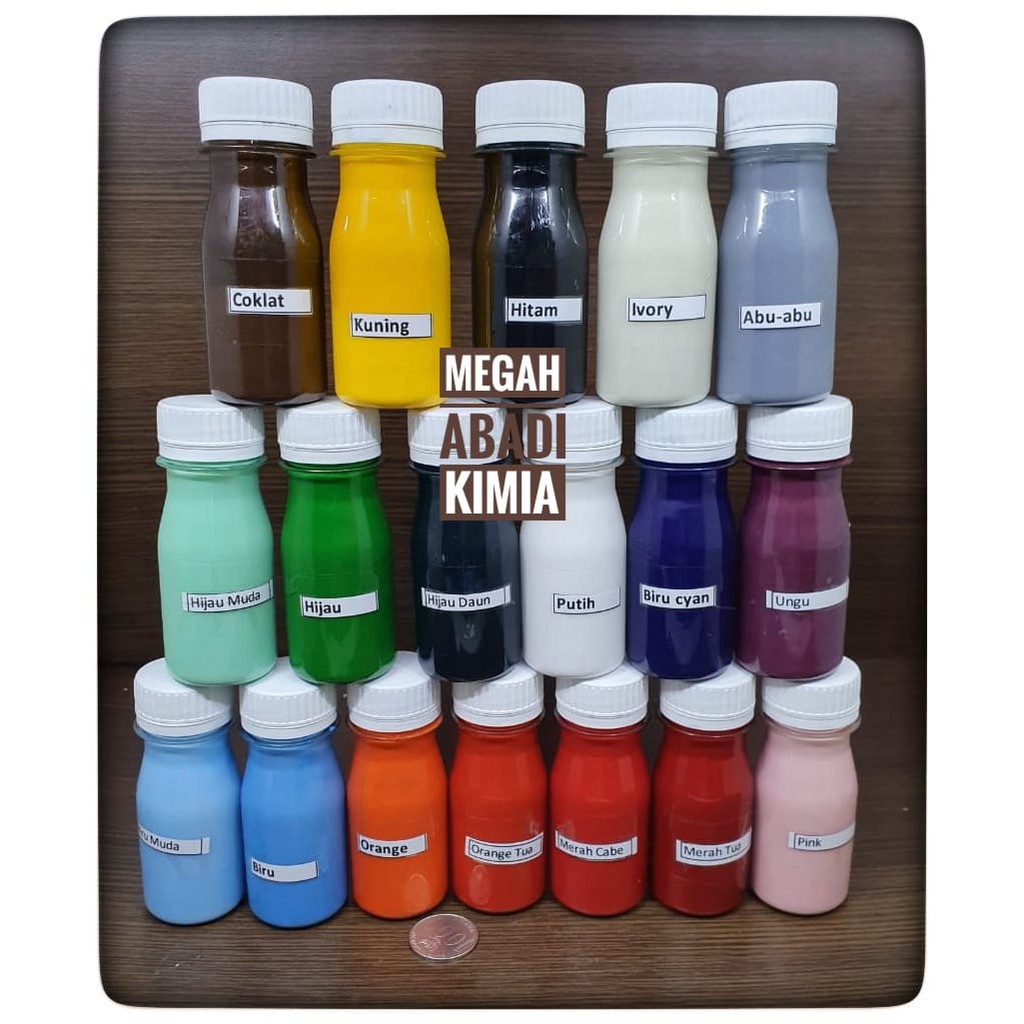Jual Pigment Pewarna Resin / Cat Resin / 45 Gram | Shopee Indonesia